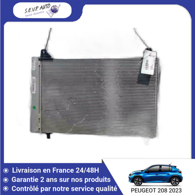 🇫🇷 CONDENSEUR CLIMATISATION PEUGEOT 208 9825371480 ♻️ | eBay