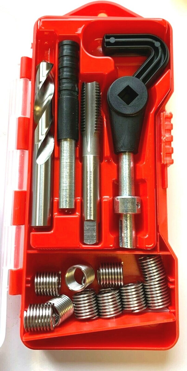 Helicoil Kit Kato M8X1.25 Metric Thread Repair Kit - 12pc Helicoil ...