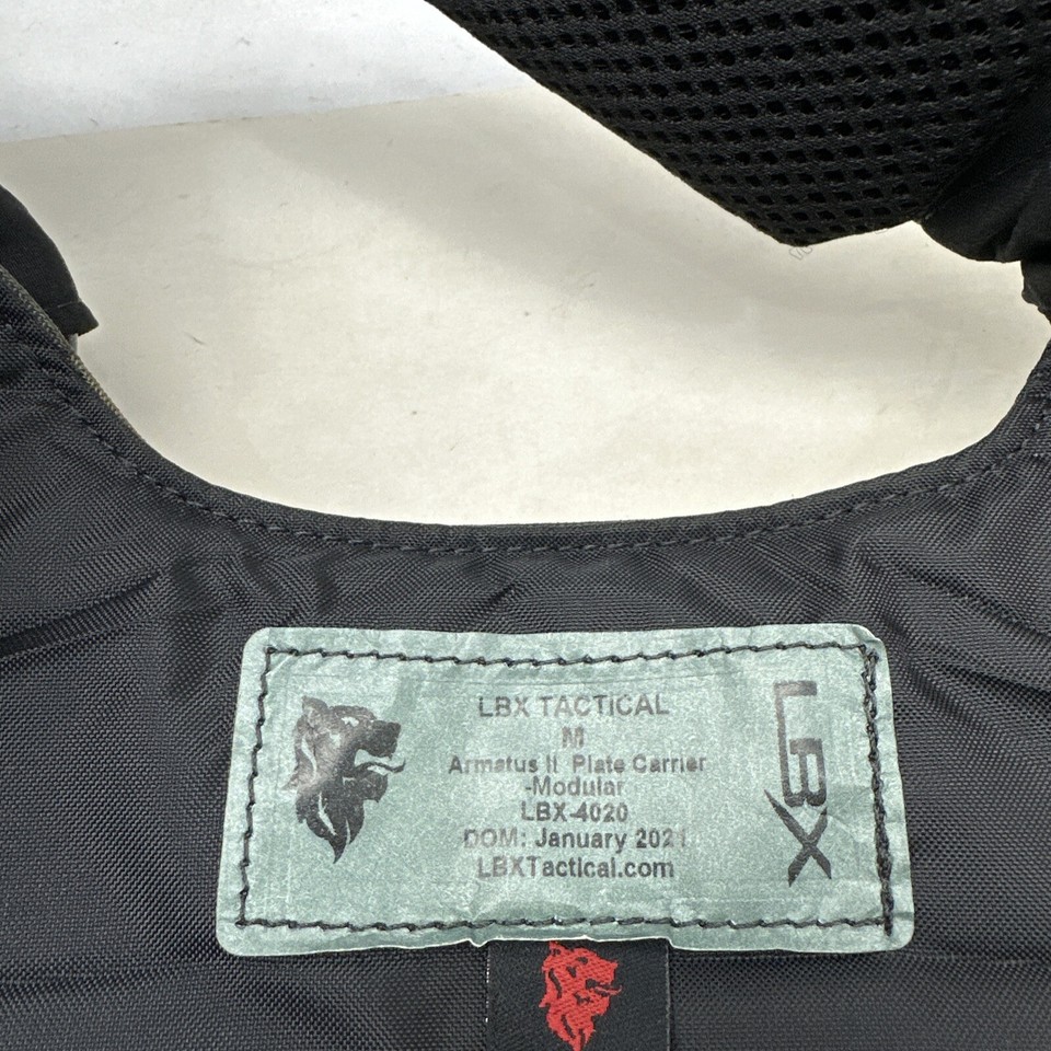 London Bridge LBX-4020 Armatus II Medium Modular Plate Carrier Multicam ...