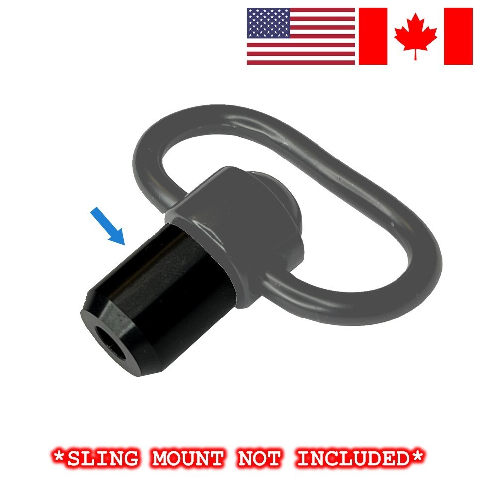 Quick Detach QD QDM Sling Mount Kit Double Sided Magpul Stocks Type 1 / ...