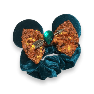 New Disney Inspired Merida from Brave Ponytail Hair Scrunchie | eBay