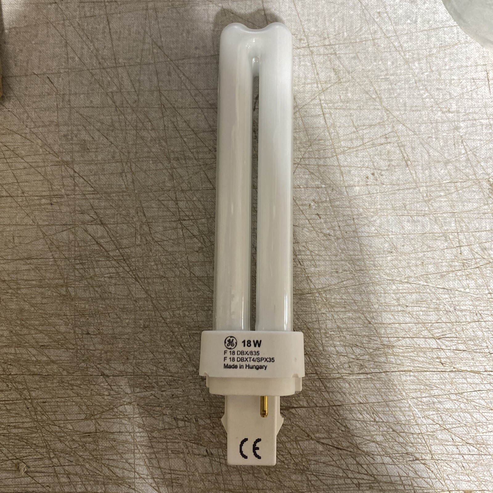 (set of 10) GE Biax F18DBXT4/SPX35/ Double Twin Tube 2 Pin Base CFL ...