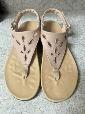 UTENAG Womens Arch Support Flip Flops Orthotic Soft Thong Sandals Sz 7. ...