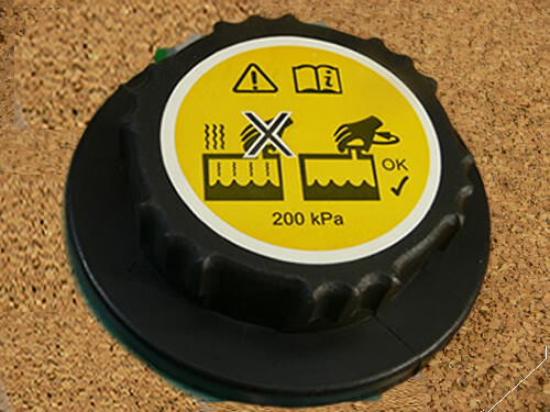 LAND ROVER COOLANT EXPANSION TANK CAP LR176861 NEW | eBay