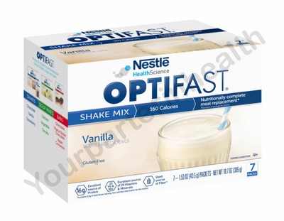 OPTIFAST 800 POWDER SHAKE | 6 BOXES | VANILLA | 42 SERVINGS | NEW AND ...