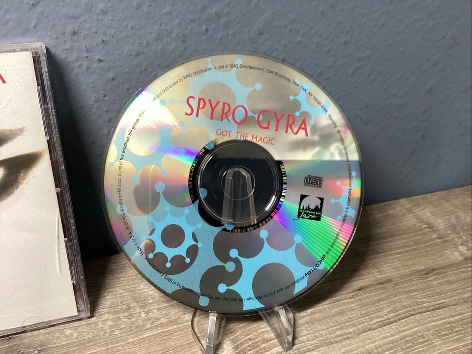 Spyro Gyra – Got The Magic - Windham Hill Jazz – WHCD 11439 - 1999 | eBay