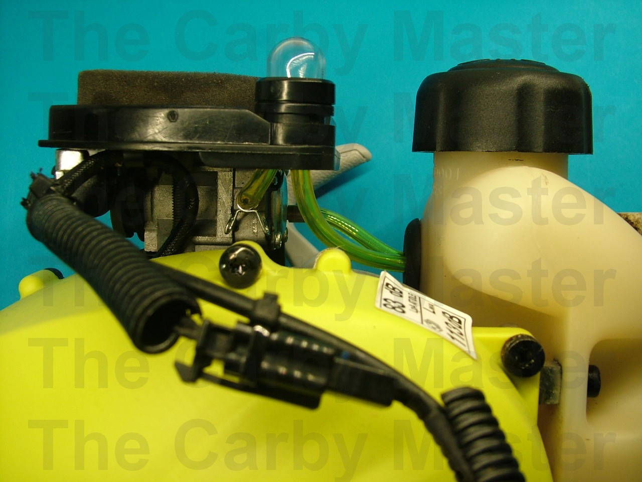 Ruixing Carby Rebuild Kit fits Ryobi RBCGM25SS RBCGM25BB RLTGM25CS ...