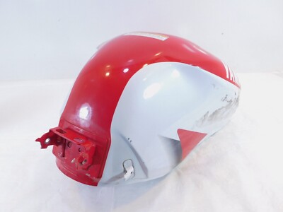 1999-2002 Yamaha YZFR6 YZF R6 Red White Gas Petrol Fuel Tank Reservoir ...