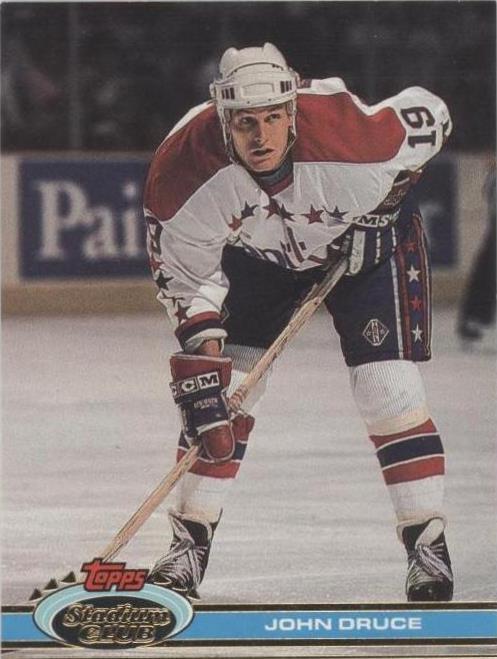 1991-92 Topps Stadium Club - John Druce #331 for sale online | eBay