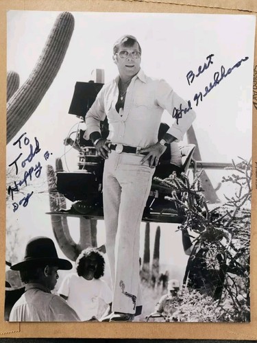 Hal Needham Signed Autograph 8X10 Photo Stuntman Smokey And The Bandit ...