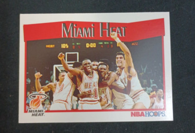 1991 Miami Heat Card | eBay