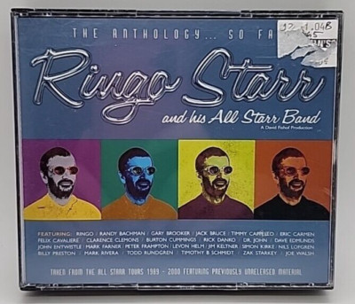 Ringo Starr & His All-Starr Band: The Anthology [Box] by Ringo Starr ...