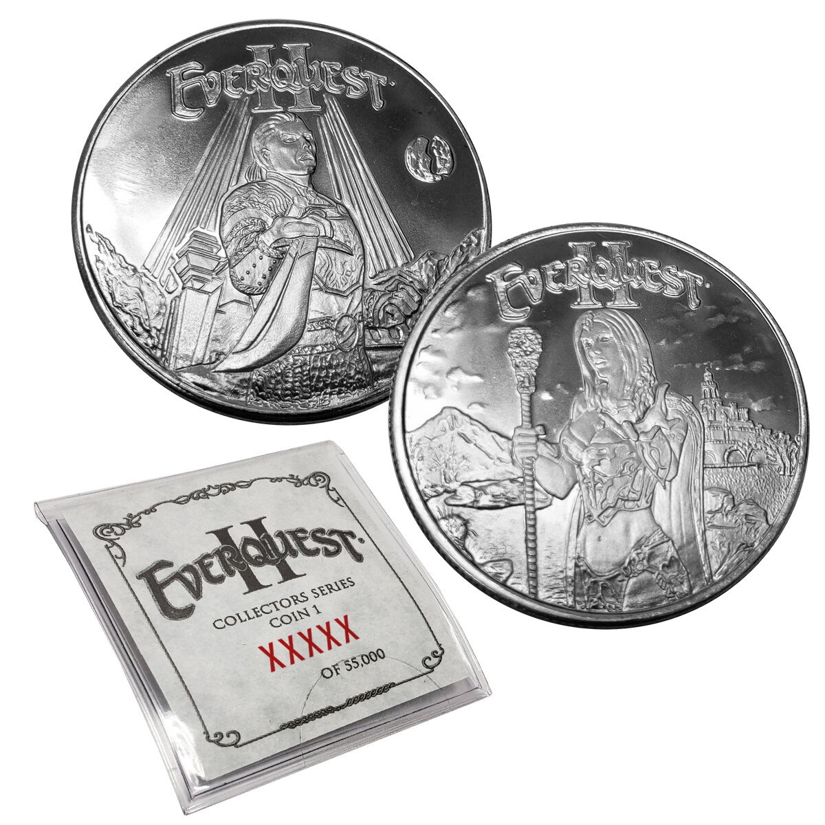 Everquest II Collector's Series Coins EQ2 Everquest 2 Coins #1 | eBay