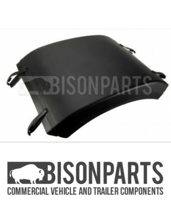 +FITS DAF CF85 (2001 - 2013) REAR AXLE WING TOP MUDGUARD 1328935 RH OR ...