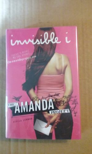 The Amanda Project - Invisible I by Melissa Kantor 2009 HC 1st Edition VG Cond 9780061742125| eBay