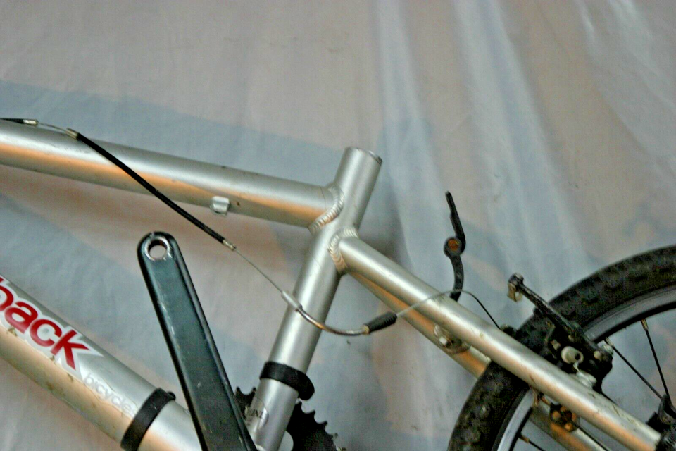 2008 Diamondback Nitrus BMX Bike Mid-School Retro Silver V-Brakes USA ...