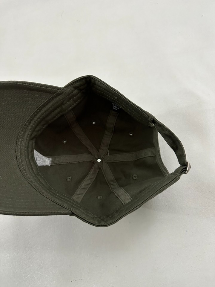 A Embroidered Graphic Green Baseball Hat Cap Adjustable One Size | eBay