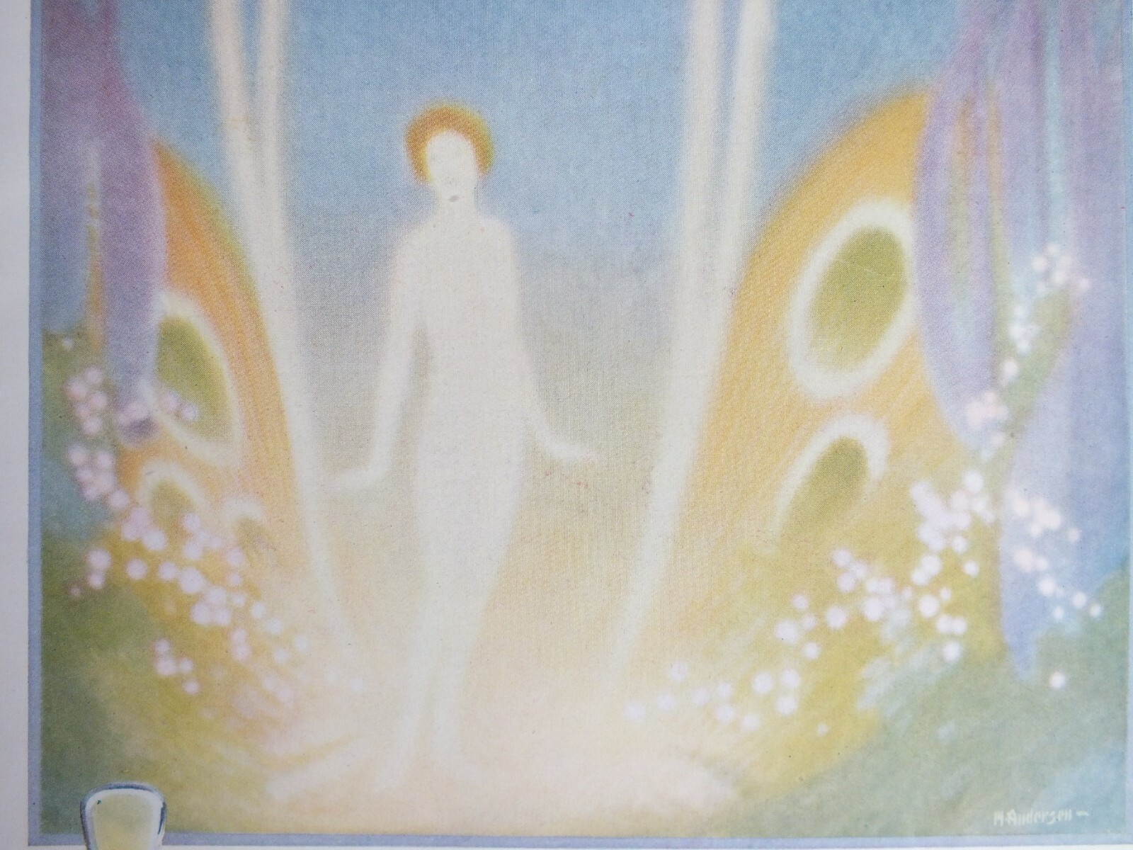 1924*Azurea Perfume Ad*M. Anderson*Butterfly’s Wing*NYC*Paris*LT Piver ...