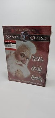 The Santa Clause Holiday Collection [Includes All 3 Feature Films] | eBay