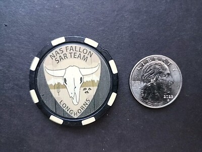 NAS Fallon SAR Team Longhorns USN Challenge Coin MH-60S | eBay