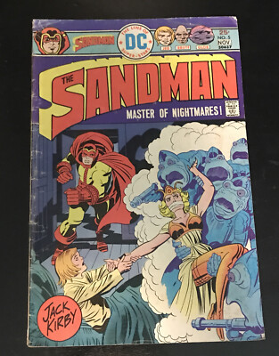 The Sandman- Master of Nightmares No. 5 DC Comics Jack Kirby | eBay