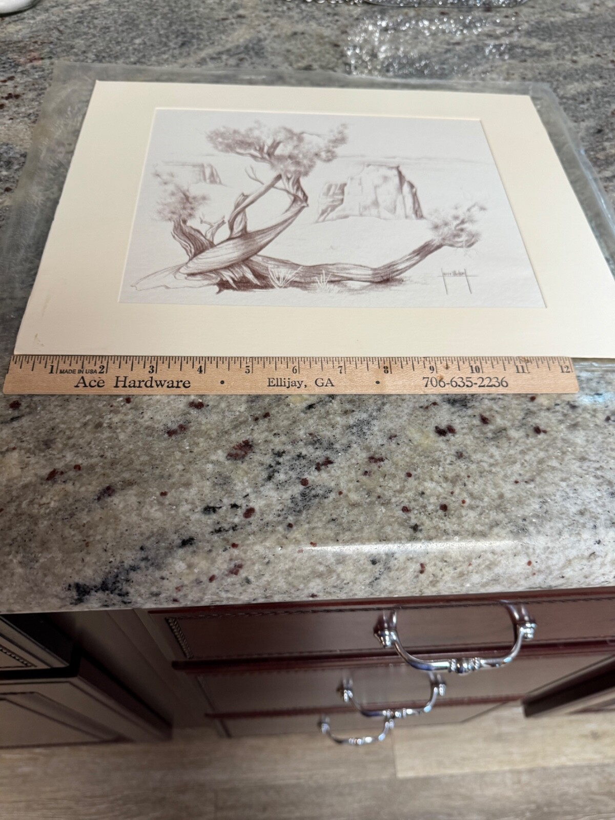 Jane Mabry Print 11x14 Native Art | eBay