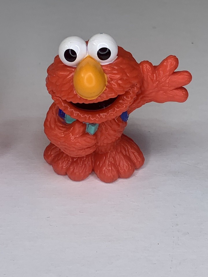 2010 & 2013 Hasbro Sesame Workshop Elmo PVC Figures | eBay