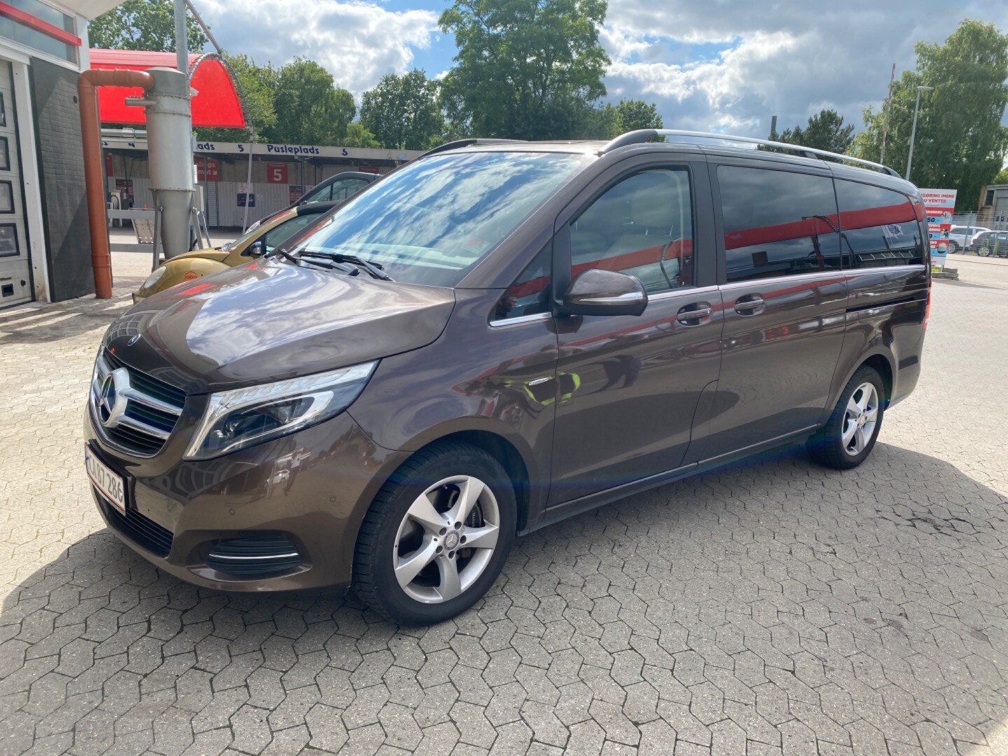 Mercedes V250 d Anmeldelser - Se vurderingen på Bilbasen