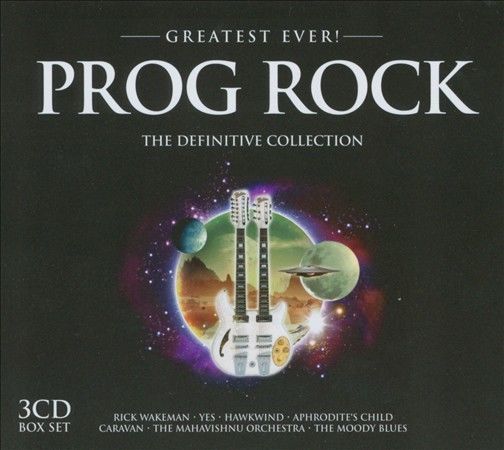 Greatest Ever! Prog Rock: The Definitive Collection [Box] by Various ...
