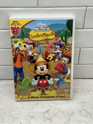 Mickey Mouse Clubhouse: Numbers Roundup (2010 DVD) | eBay