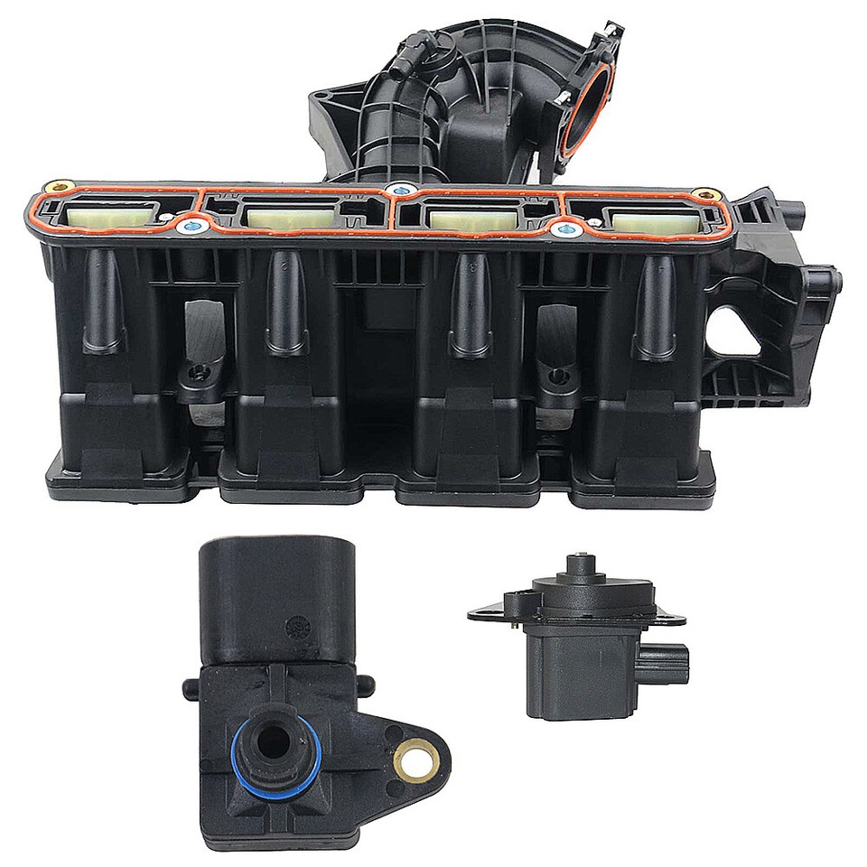 Intake Manifold w/ Runner Control Valve Sensor For 07-17 Jeep Patriot ...