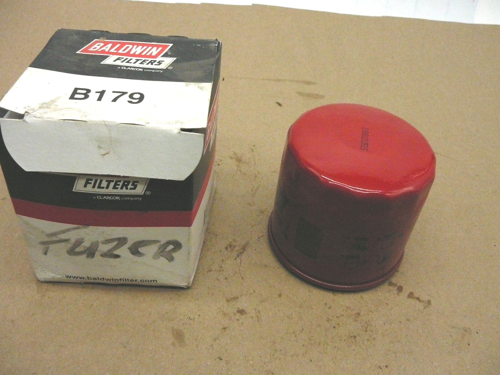 BALDWIN B179 - cross reference oil filters | oilfilter-crossreference.com