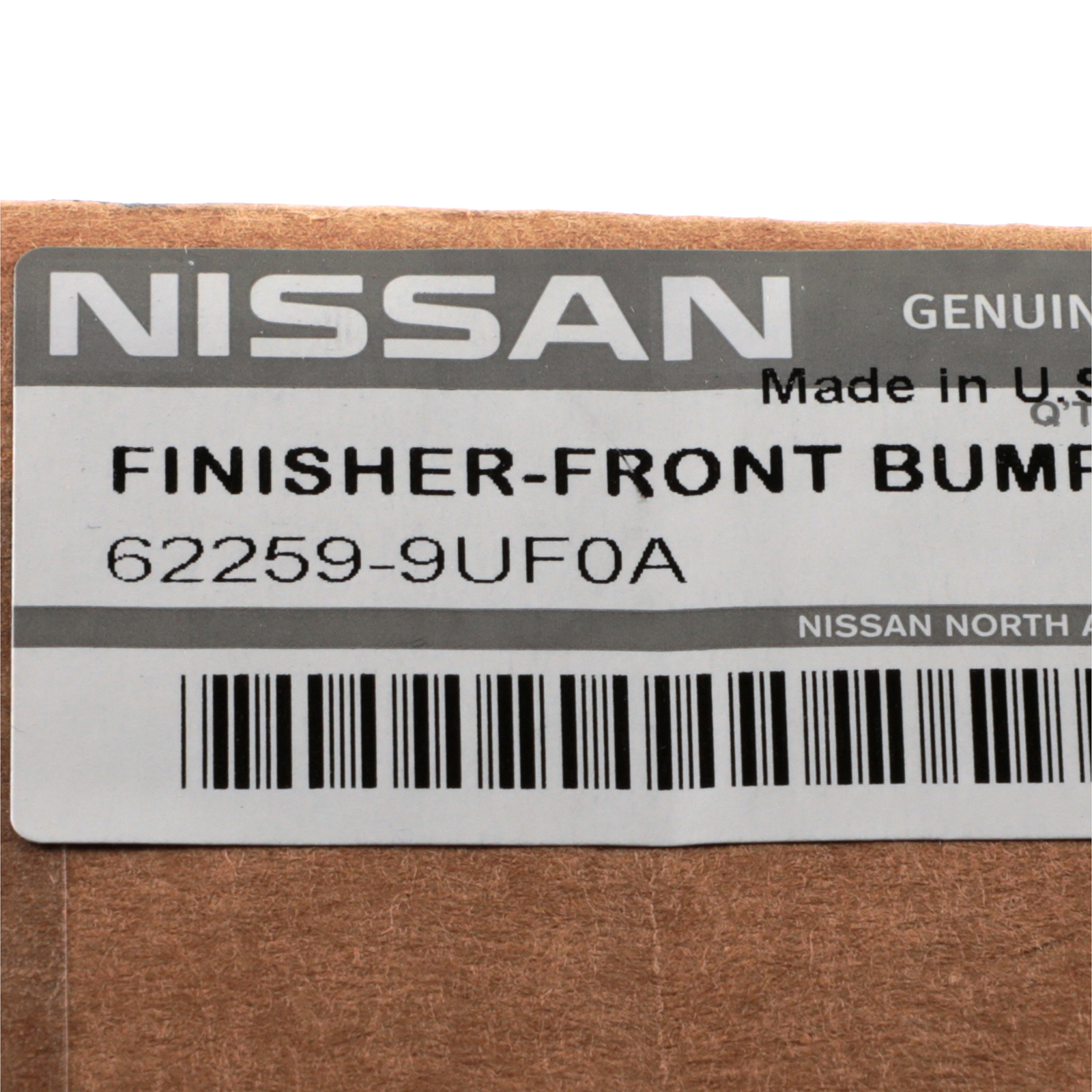 OEM NEW Genuine 2019-2022 Nissan Murano Front Bumper Finisher Bumper ...