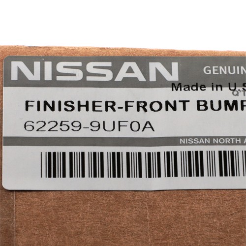 OEM NEW Genuine 2019-2022 Nissan Murano Front Bumper Finisher Bumper ...