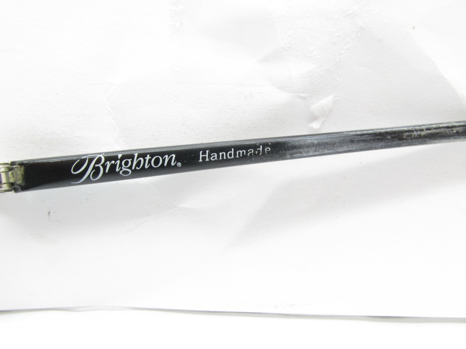 BRIGHTON HANDMADE FUNNY GIRL FULL RIM DESIGNER SUNGLASSES 46-23-130 ...