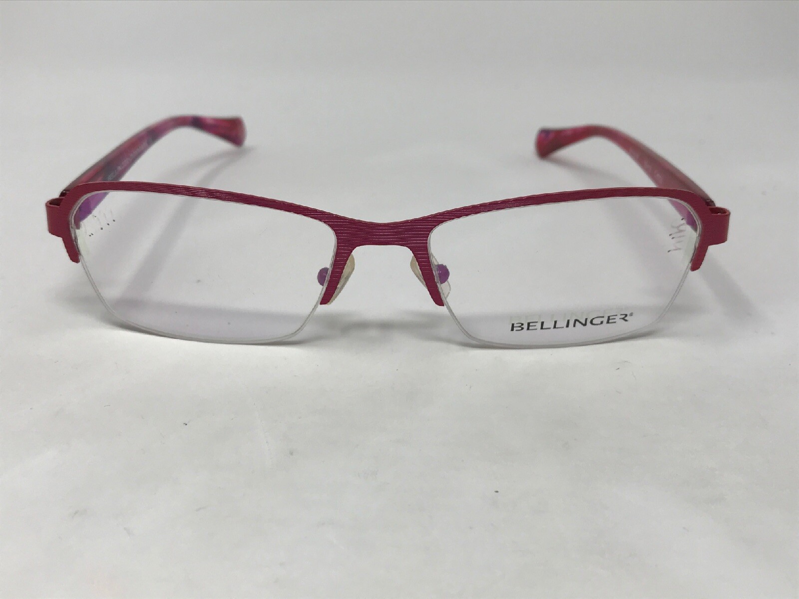 BELLINGER DENMARK “SPIRAL-6” Eyeglasses Frame C.6700 Half Rim 55-16mm ...