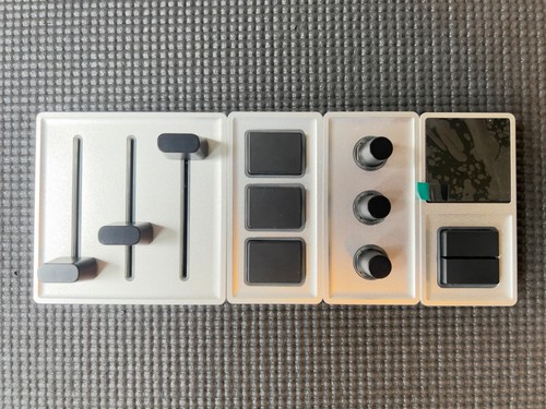 The Monogram Traveler Console Modular Control Surface | eBay