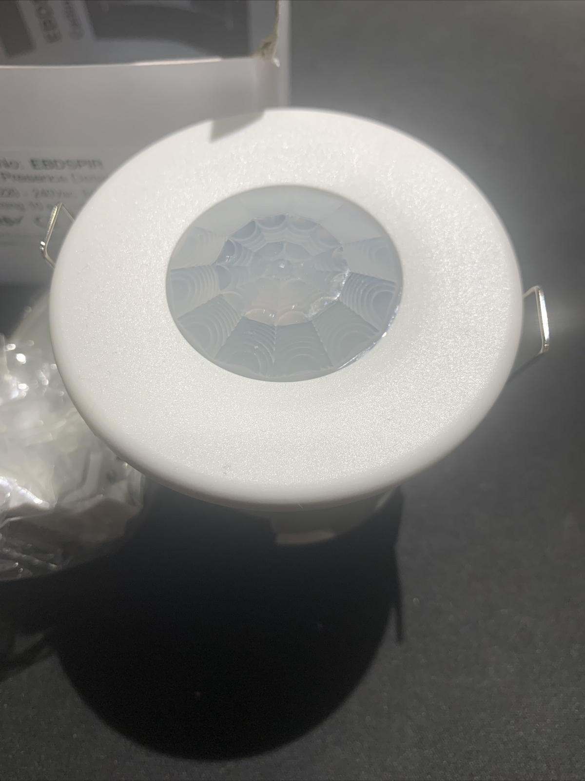 C P electronics EBDSPIR *FLUSH* Ceiling Presence Detector 8(6)Amp Rated ...