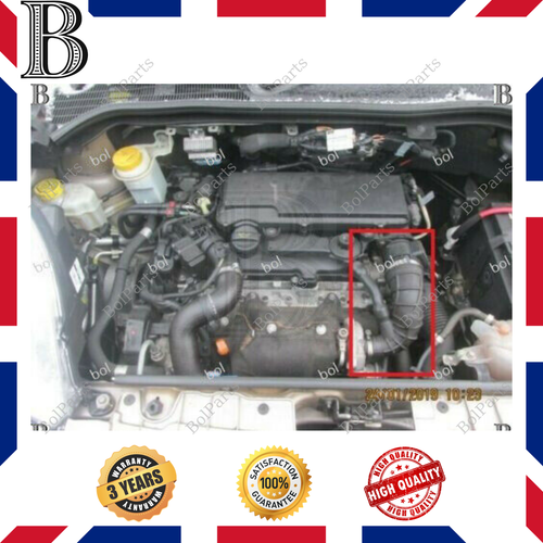 Turbo Air Intake Hose for CITROEN C1 C2 C3 NEMO 1.4D 1434.13 ...