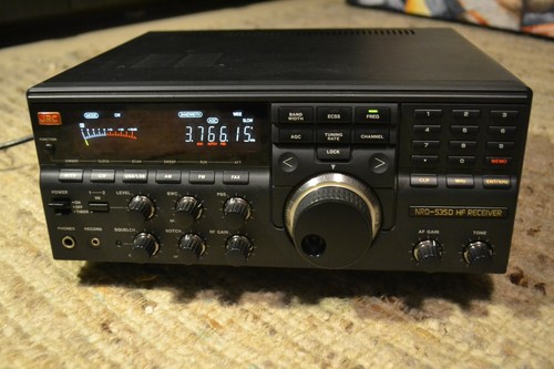 JRC NRD-535D HF HAM Radio Receiver | eBay