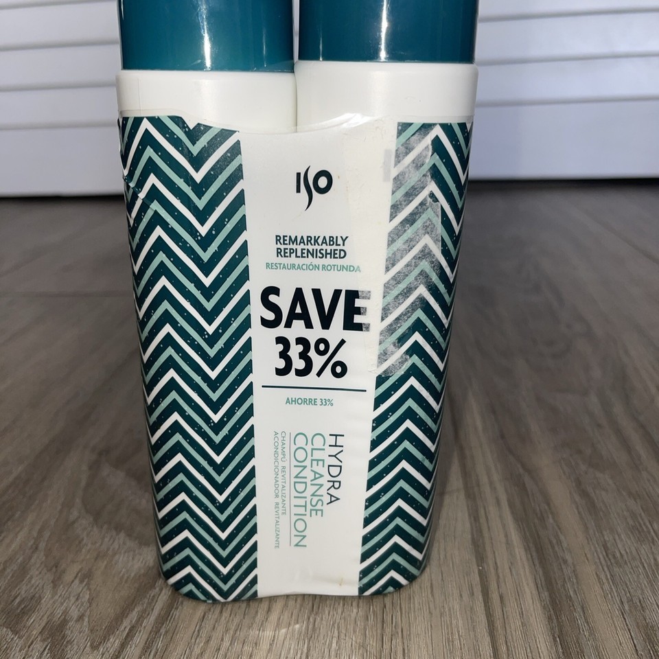 ISO Hydra Cleanse Reviving Shampoo and Condition - 10.1 fl oz each | eBay
