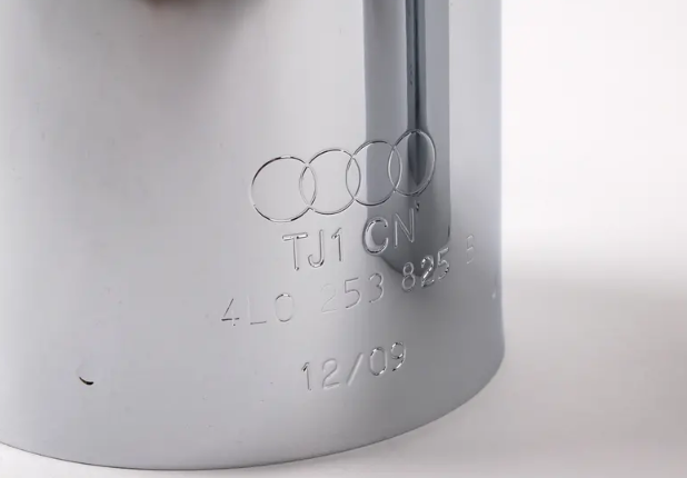 OEM Audi Q7 Exhaust Tips Finishers 4l0 071 060 for sale online | eBay