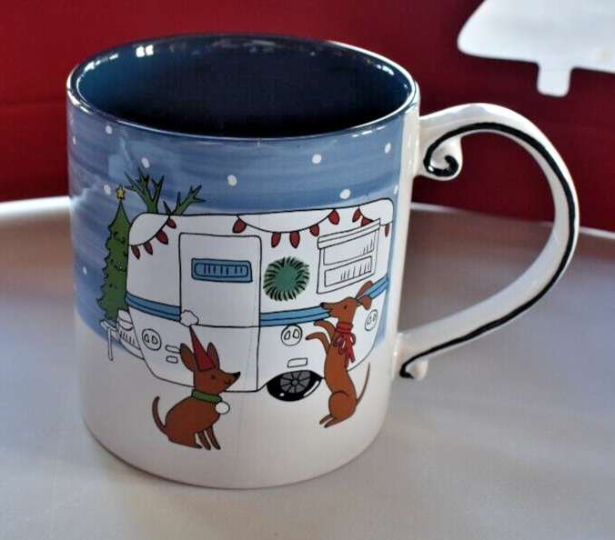 Coffee Mug SPECTRUM DESIGNZ Dachshund, Christmas, Camping Trailer Jumbo ...