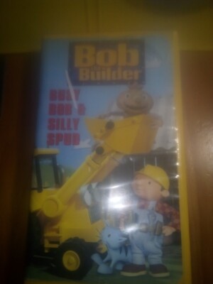 Bob the Builder - Busy Bob Silly Spud (VHS, 2002) & Bonus BtB DVD ...