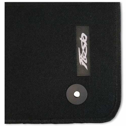 Genuine Ford Fiesta Mk7 Carpet Car Floor Mats Front & Rear 2011-2019 ...
