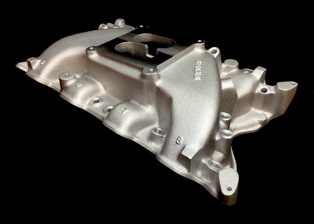 Blue Thunder Ford 351 Cleveland Pantera Intake Manifold D1ZX-9425-DA | eBay