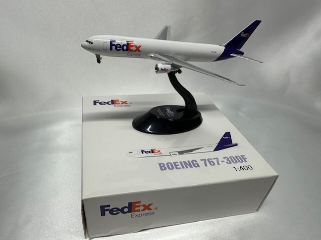 Airplane 1:400 Boeing 767 FedEx Die-cast metal model | eBay