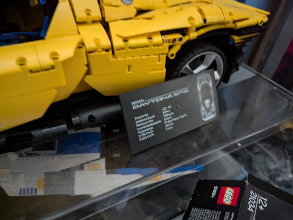 Lego Compatible UCS Ferrari Daytona | eBay