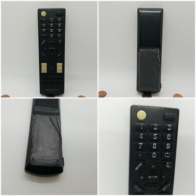 ORIGINAL INSIGNIA REMOTE NS-RC4NA-16 FOR ALL INSIGNIA TVS / C2-3X (tape ...
