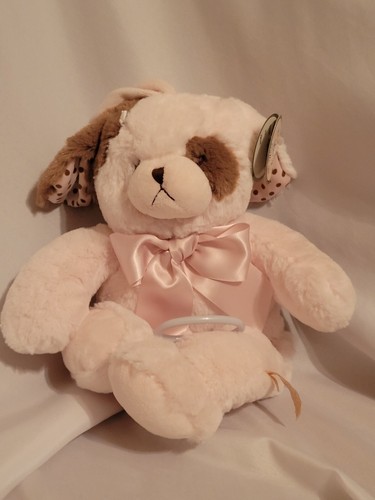 Bearington Baby Collection Musical Dog 13" Plush Wind Up Plays Lullaby ...